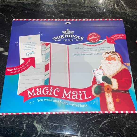 Hallmark | Games | Hallmark Northpole Magic Mail 24 Write Letters To ...